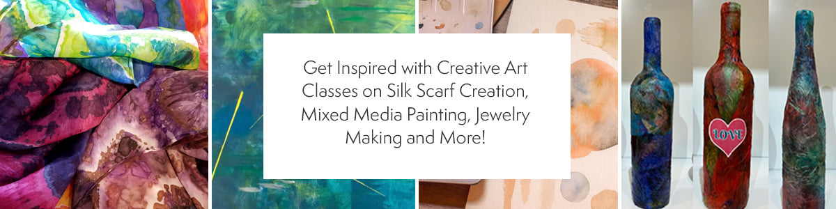 Classes with Joyce Creiger – Platinum Art Group LLC | Art Specifier