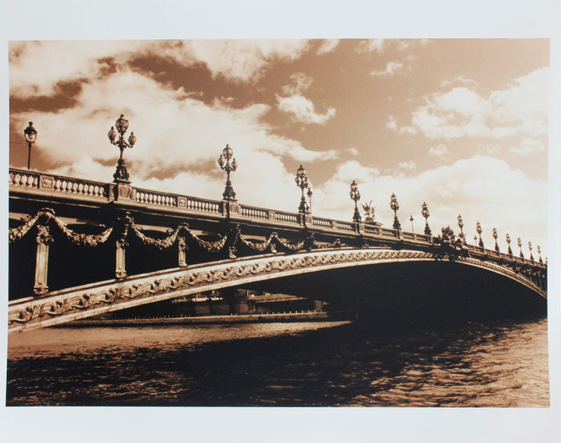 FRENCH BRIDGE – Platinum Art Group LLC | Art Specifier